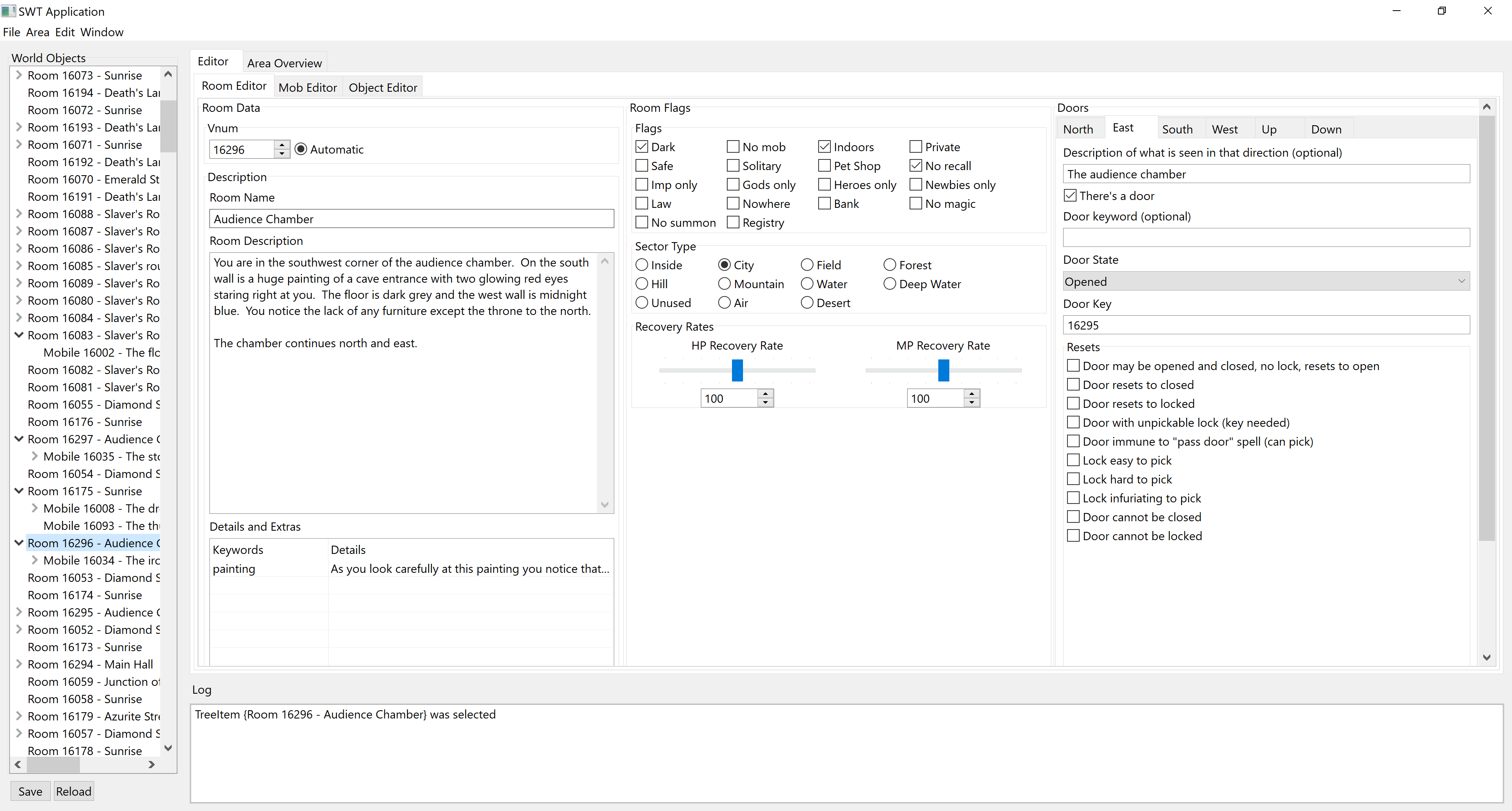 Anatolia MUD Visual Area Editor | Anatolia MUD Visual Editor